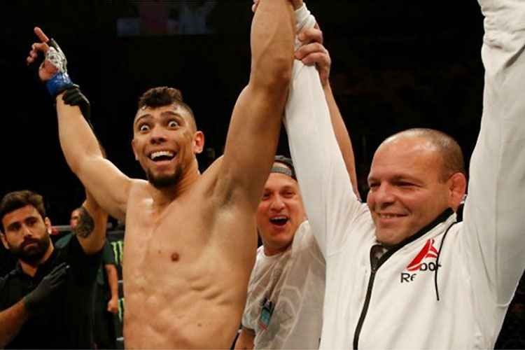 Com belo nocaute, brasileiro estreia em grande estilo no UFC Buenos ...