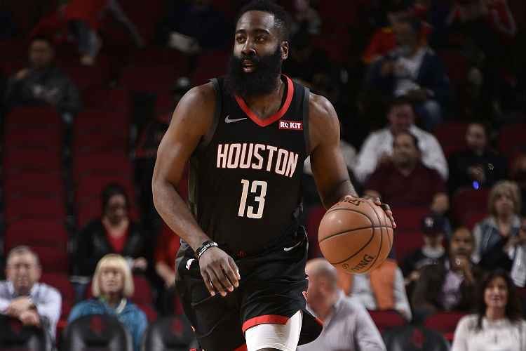Em noite de fim de sequência histórica de Harden, Rockets supera Hawks ...