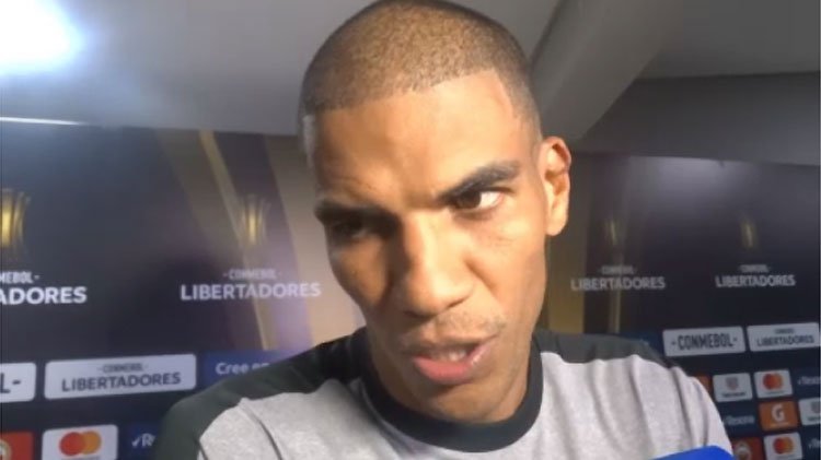 Leonardo Silva resume o primeiro tempo do Atlético diante do Cerro ...