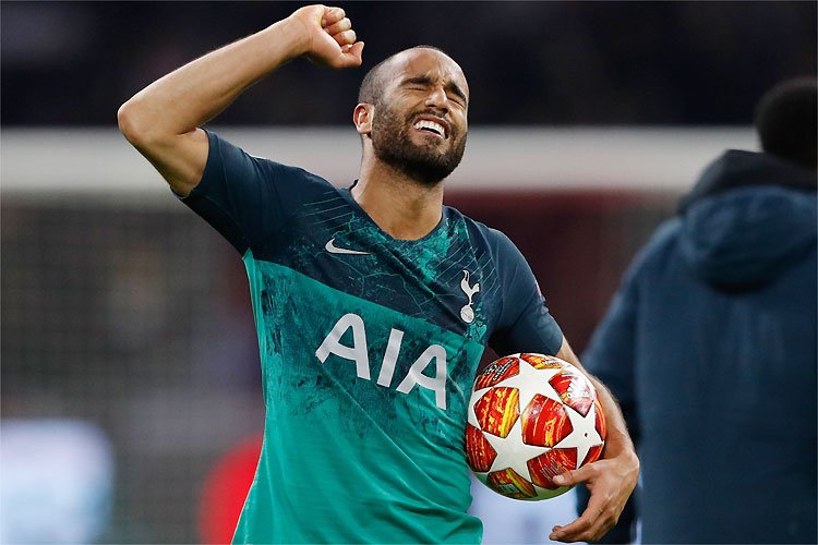 Herói do Tottenham, Lucas exalta espírito do time e diz: "O futebol é ...