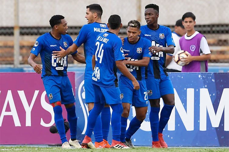 Zulia marca no fim e sai na frente do Palestino pela Copa Sul-Americana ...