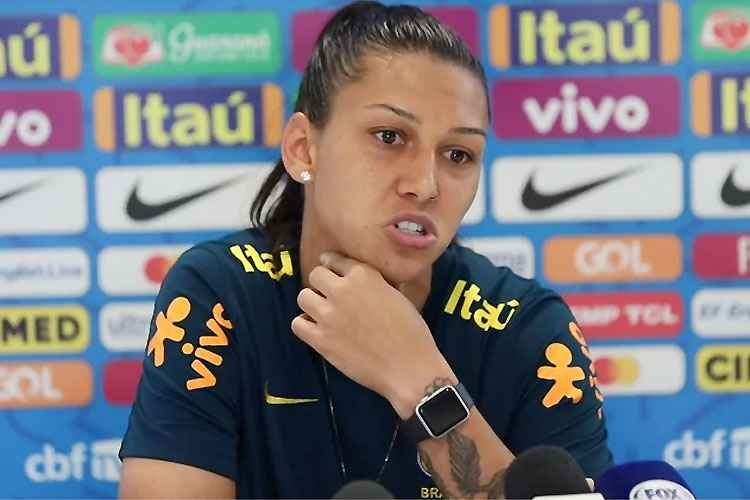 Bia garante que Brasil será ofensivo contra Itália no Mundial: 'Agora é ...