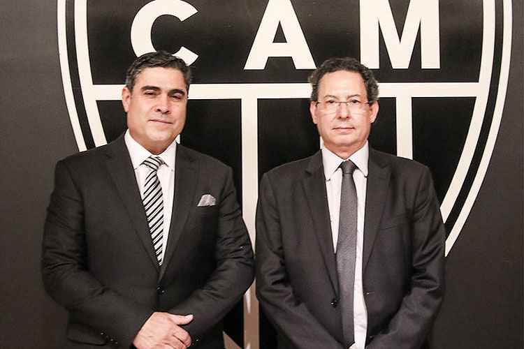 Murro de Sette Câmara em mesa, valores e negociação: vice do Atlético ...