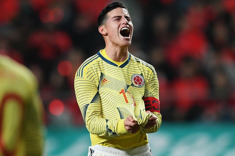 'James quer o Napoli, mas o Real está pedindo muito', reclama ...