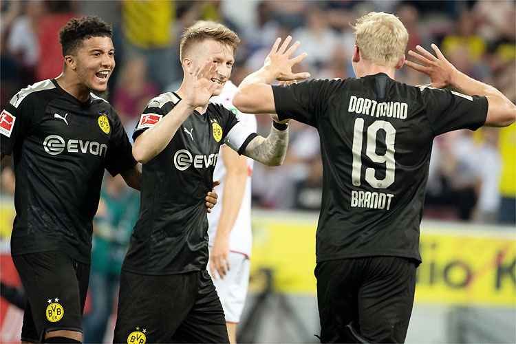 Com mais uma virada, Borussia Dortmund bate Colônia e se mantém 100% no ...