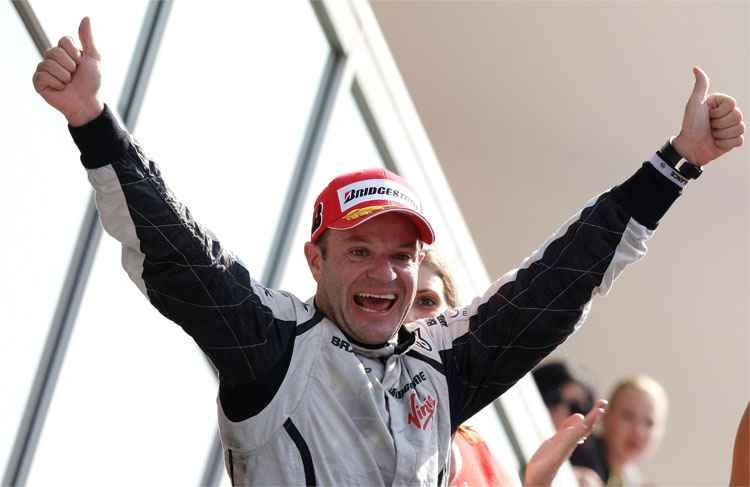 Conquistada por Rubinho na Itália, última vitória do País na F-1 ...