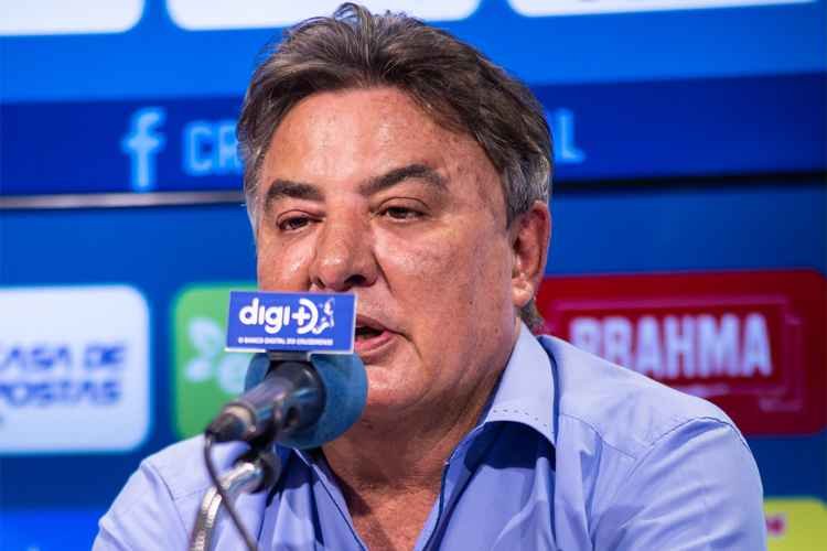 Perrella revela conversa com jogadores do Cruzeiro e garante ...