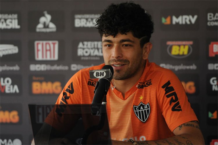 Luan comenta atraso de salário e traça meta para Atlético no Brasileiro ...