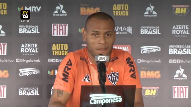 Patric divide experiência com os companheiros para lidar com pressão ...