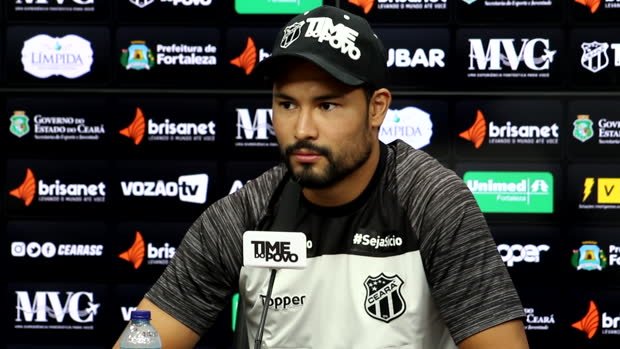 Pedro Ken cita pior momento e fala da sua identificação com o clube ...