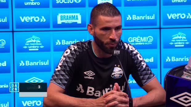 Vanderlei é apresentado e destaca sua mudança: "time grande, de camisa ...