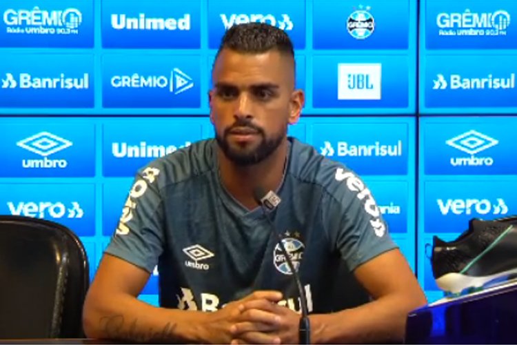 Maicon, do Grêmio, comenta possível contratação de Thiago Neves, que ...