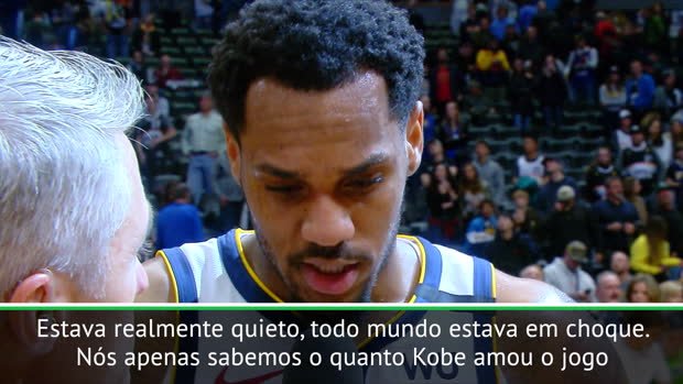 Monte Morris: "Foi uma honra ter conhecido Kobe" - Superesportes