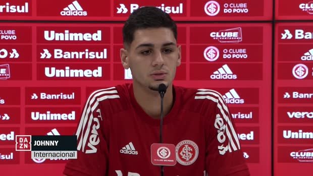 Johnny valoriza o mérito de chegar ao profissional - Superesportes