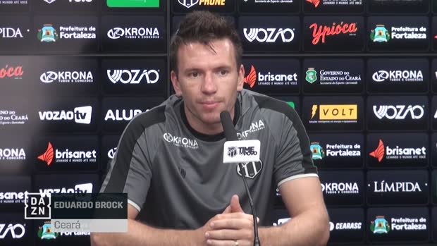 Brock analisa desempenho coletivo neste início de temporada: "Ainda ...