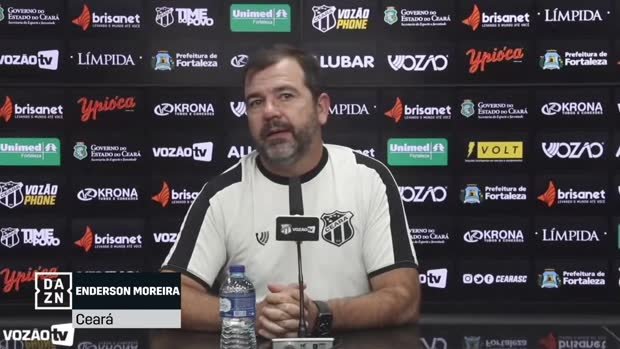 Enderson explica preparação para o jogo pelo Cearense: "Passo todos os ...