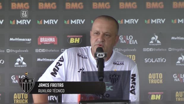 James Freitas revela cobrança e analisa tabela do Mineiro: "Clássico é ...