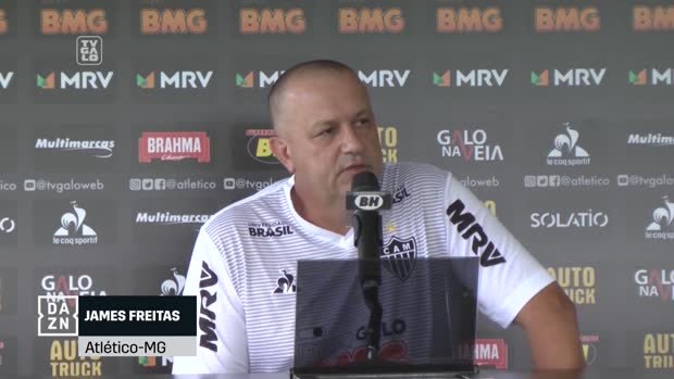 James Freitas comenta clima para o clássico e analisa: "Partida vai ser ...